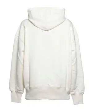 MSGM Logo Printed Drawstring Hoodie