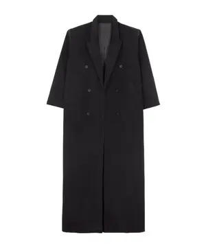 THE FRANKIE SHOP Gaia Double Breasted Coat
