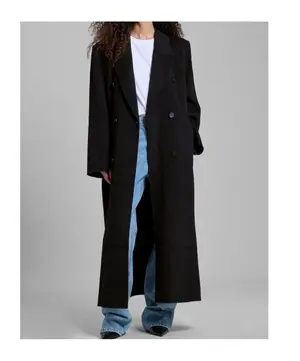 THE FRANKIE SHOP Gaia Double Breasted Coat