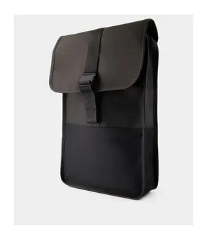 Rains Mini Trail Logo-debossed Backpack