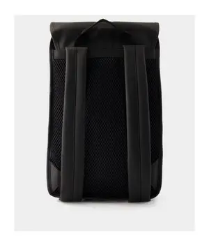 Rains Mini Trail Logo-debossed Backpack
