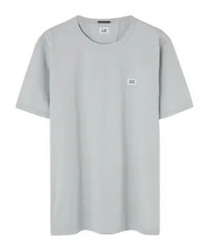 C.P. COMPANY Logo Emblem T-shirt - Gray