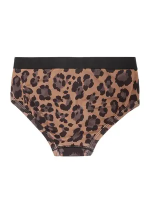 TOM FORD Leopard Printed Stretched Briefs