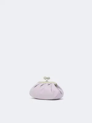Max Mara Extra-small Pasticcino Bag In Shiny Sheepskin
