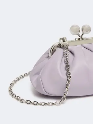 Max Mara Extra-small Pasticcino Bag In Shiny Sheepskin