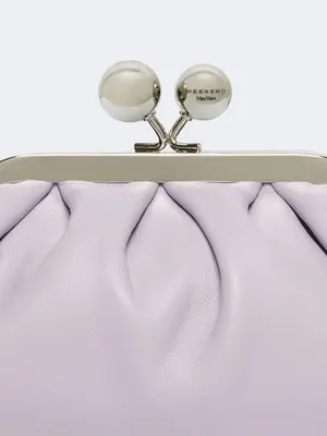 Max Mara Extra-small Pasticcino Bag In Shiny Sheepskin