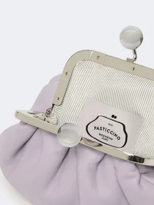 Max Mara Extra-small Pasticcino Bag In Shiny Sheepskin