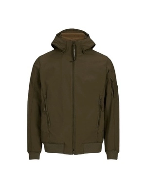 C.P. COMPANY Green Softshell Jacket