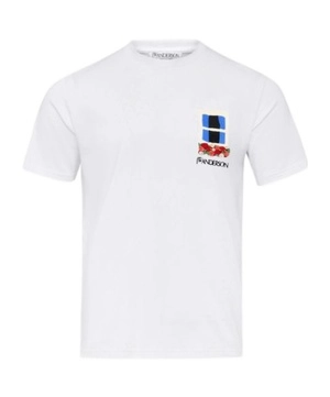 J.W.ANDERSON Jw Anderson Window Embroidered T-shirt