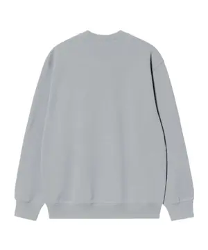 Carhartt Work In Progress Logo Crewneck Sweatshirt