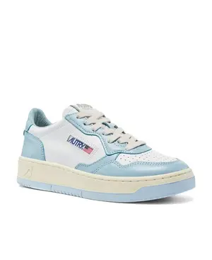 AUTRY Medalist Bicolor Low-top Sneakers - Gray