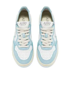 AUTRY Medalist Bicolor Low-top Sneakers - Gray