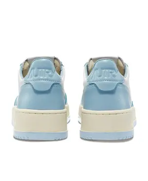 AUTRY Medalist Bicolor Low-top Sneakers - Gray