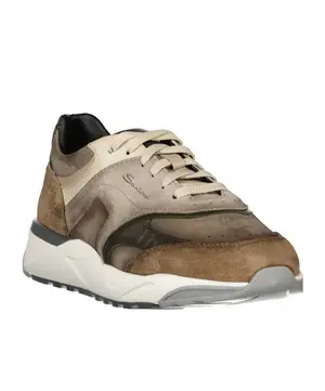 Santoni Round-toe Sneakers
