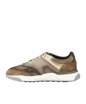 Santoni Round-toe Sneakers