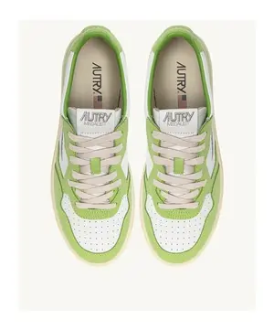 AUTRY Medalist Bicolor Low-top Sneakers