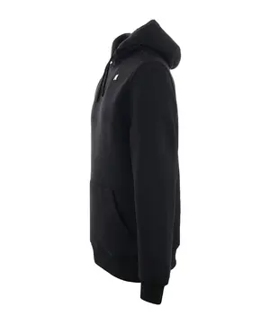 K-WAY Logo Patch Drawstring Hoodie
