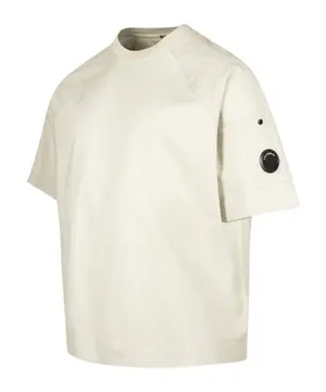 C.P. COMPANY Short-sleeved T-shirt - Blanc