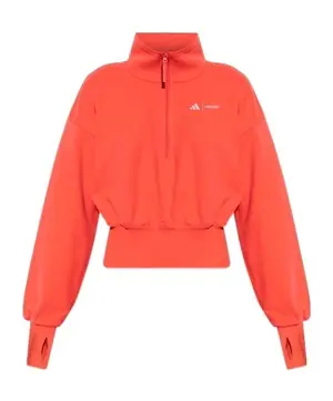 Adidas X Moon Boot High Neck Front Zipped Sweatshirt