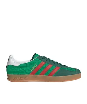 ADIDAS ORIGINALS Gazelle Indoor Shoes - Green