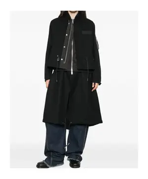 Sacai Layered-design Coat