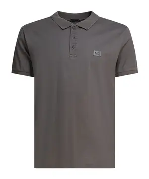 C.P. COMPANY Buttoned Polo Shirt