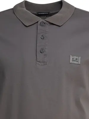 C.P. COMPANY Buttoned Polo Shirt