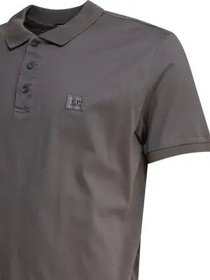 C.P. COMPANY Buttoned Polo Shirt