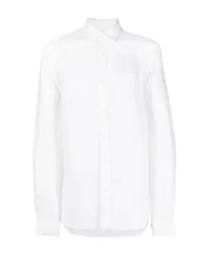 Vince Long-sleeve Linen Shirt