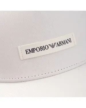 Emporio Armani Logo-patch Curved Peak Baseball Cap
