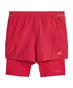 Adidas Entire Studios Layered Performance Shorts