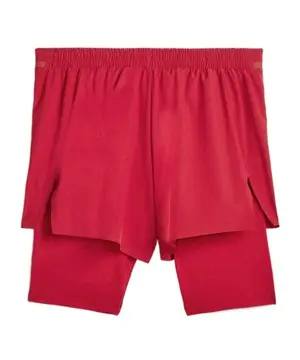 Adidas Entire Studios Layered Performance Shorts