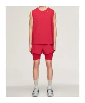 Adidas Entire Studios Layered Performance Shorts
