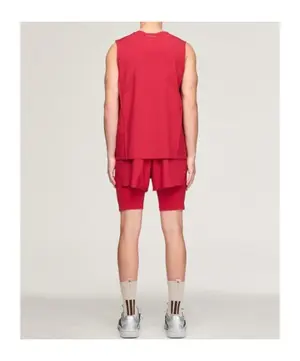 Adidas Entire Studios Layered Performance Shorts