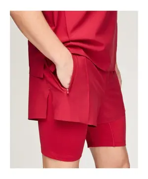 Adidas Entire Studios Layered Performance Shorts