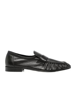 THE ROW Round-toe Loafers
