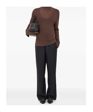 Loulou De Saison V-neck Jumper
