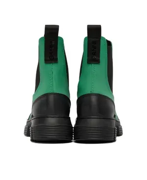 GANNI Chunky Slip-on Boots