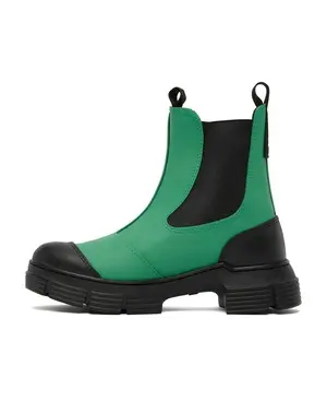 GANNI Chunky Slip-on Boots