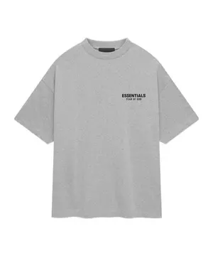 Fear Of God Logo Crew Neck T-shirt