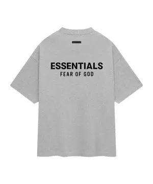 Fear Of God Logo Crew Neck T-shirt