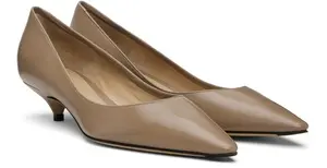 THE ROW Pointed Mid-heel Shoes