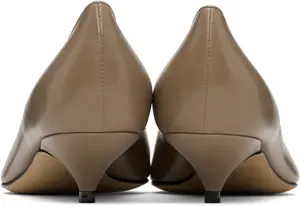 THE ROW Pointed Mid-heel Shoes