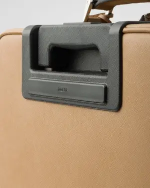 Prada Saffiano Leather Trolley