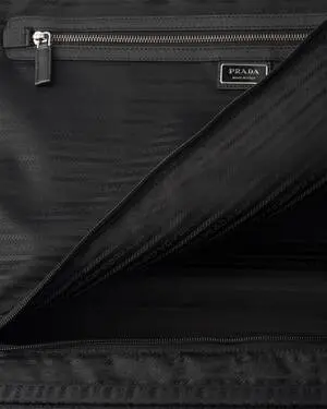 Prada Saffiano Leather Trolley