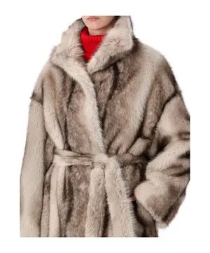 THE FRANKIE SHOP Long-sleeved Coat