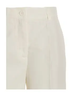 P.a.r.o.s.h Raisa Flared High-waisted Trousers