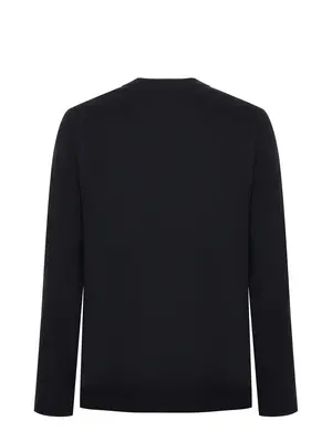 DONDUP Ribbed Crewneck T-shirt