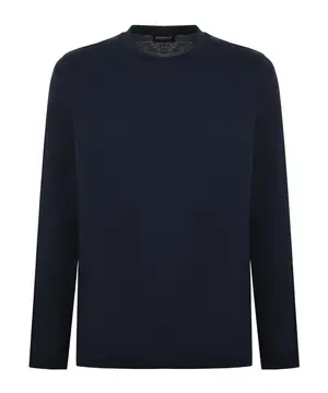 DONDUP Ribbed Crewneck T-shirt - Black
