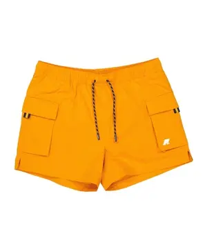 K-WAY Mellow Cargo Swim Shorts - Orange